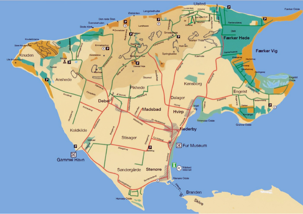 Om Fur – Fur Summerhouse